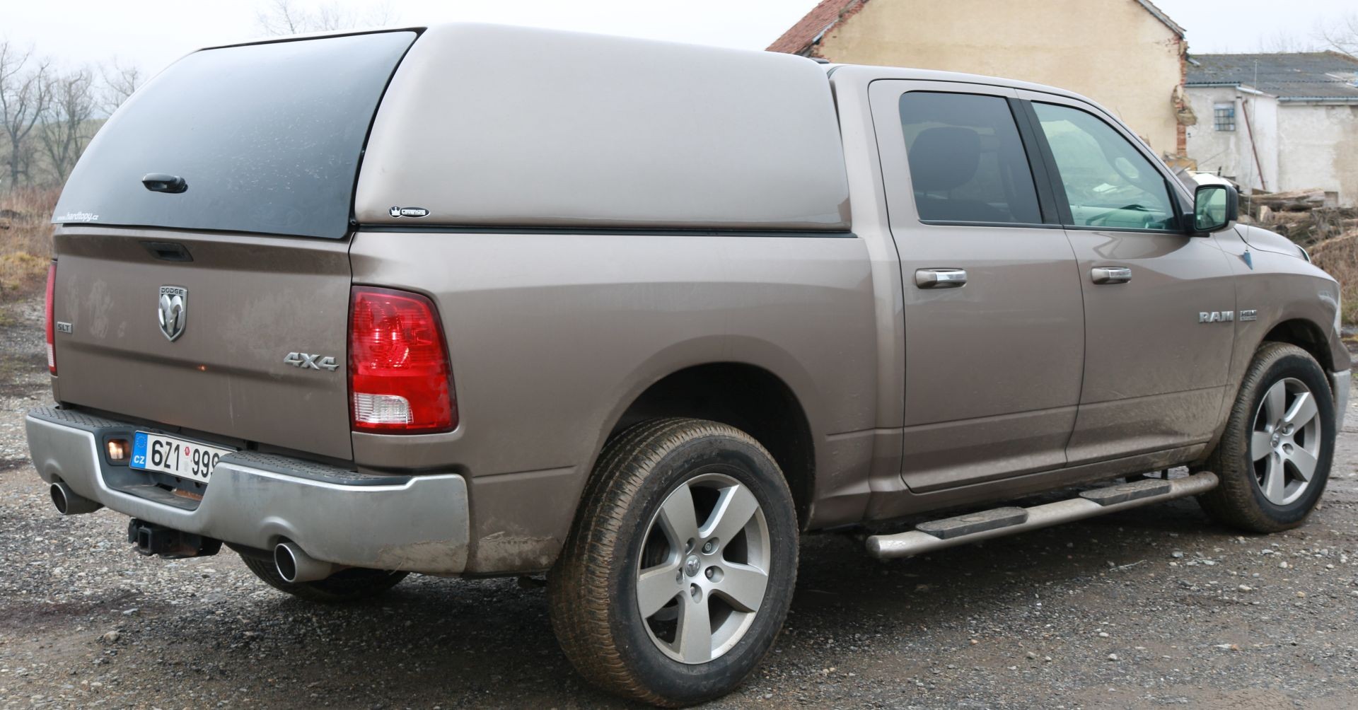 Dodge Ram Hardtop CKT Work II pro Dodge RAM 1500 Crew Cab