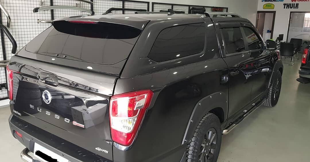 Hardtop Deluxe pro SsangYong Musso Grand